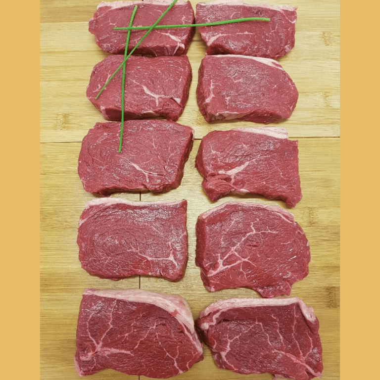 STEAK WEEK10 x 8oz Rump Steak - Meat Online