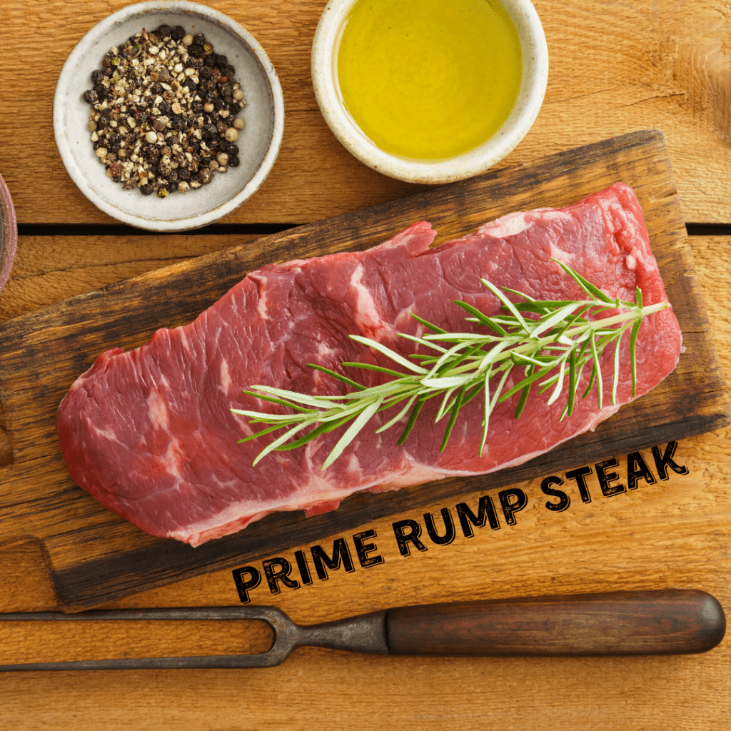 Prime Rump Steak - 16oz - Meat Online
