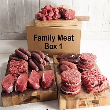 Our Online Butcher’s Shop - Country Food Services